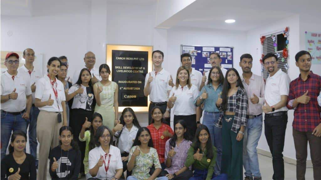 Canon India powers up Skill India mission with new training centres for youth employment ...