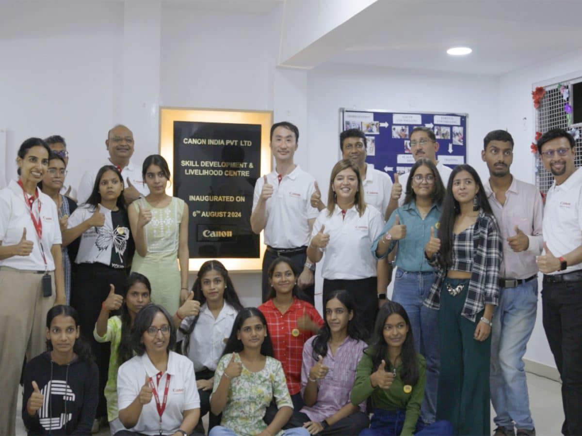 Canon India powers up Skill India mission with new training centres for ...