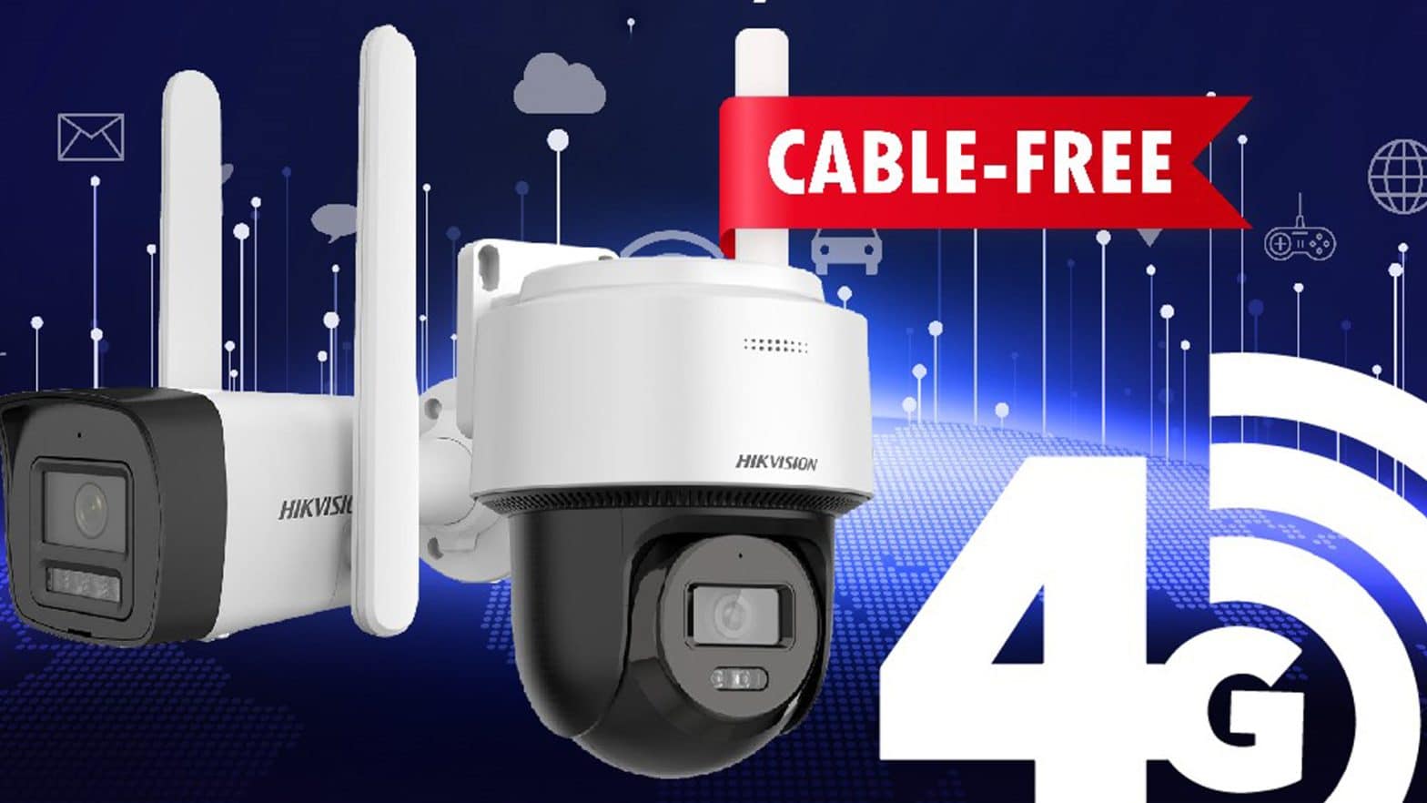 Hikvision India launches 4G bullet and PT cameras with two-way audio ...