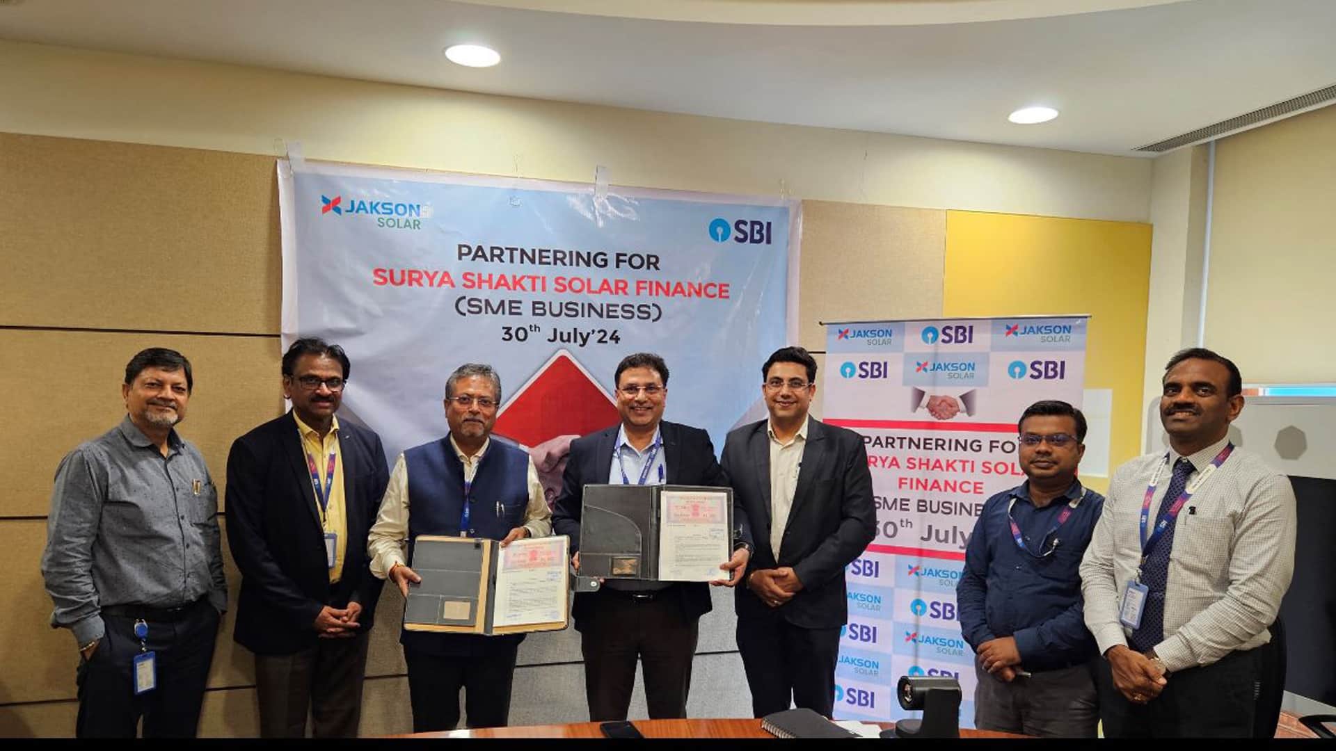 Jakson Engineers and SBI partner to boost solar energy adoption in ...