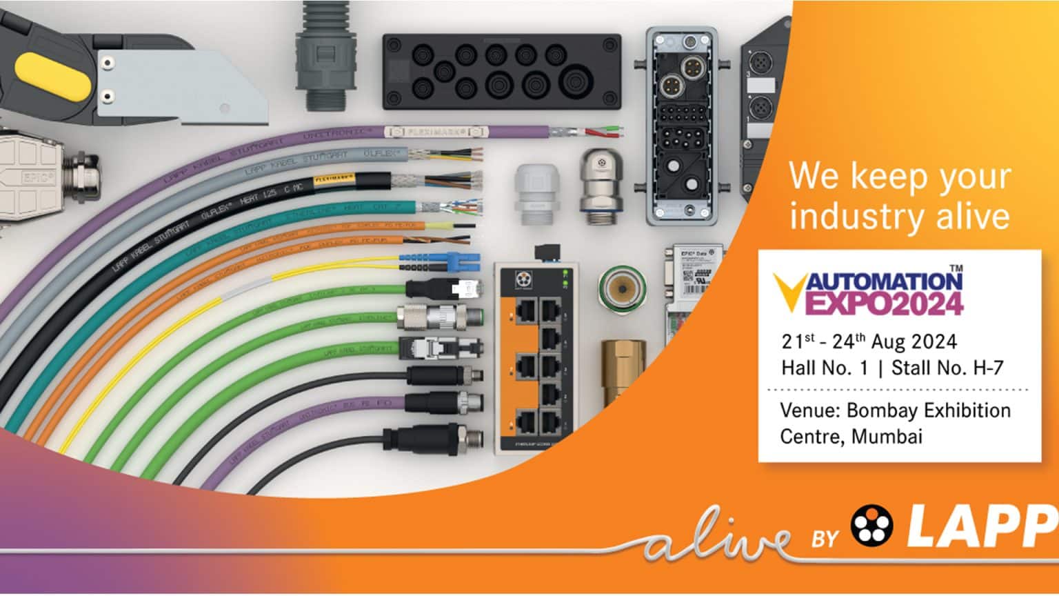 LAPP India to showcase next-gen industrial communication at Automation ...