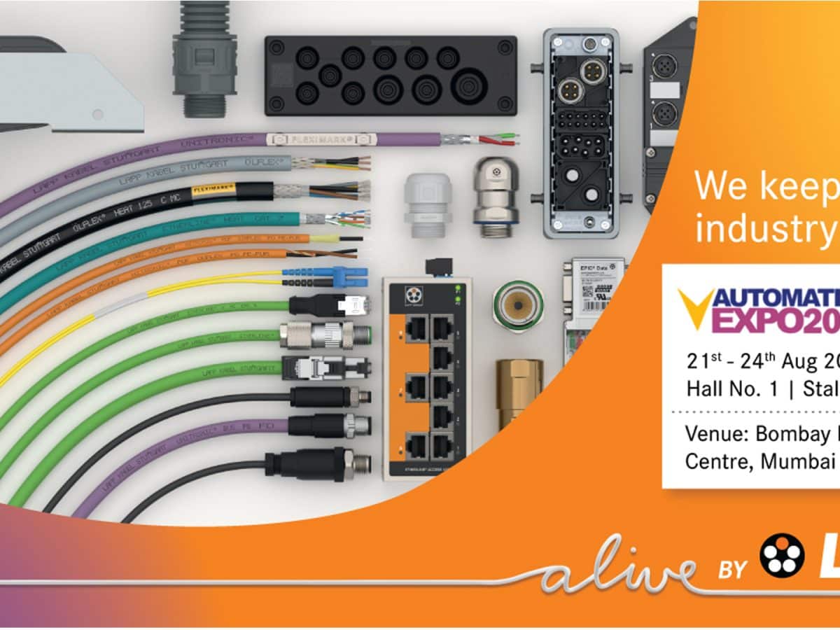 LAPP India to showcase next-gen industrial communication at Automation ...