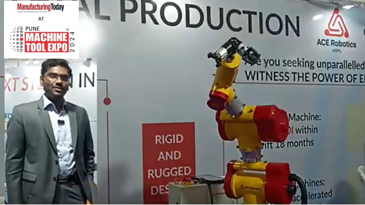 R Abilash Ahakaravarthy, Co-Founder & Managing Director, ACE Robotics ...