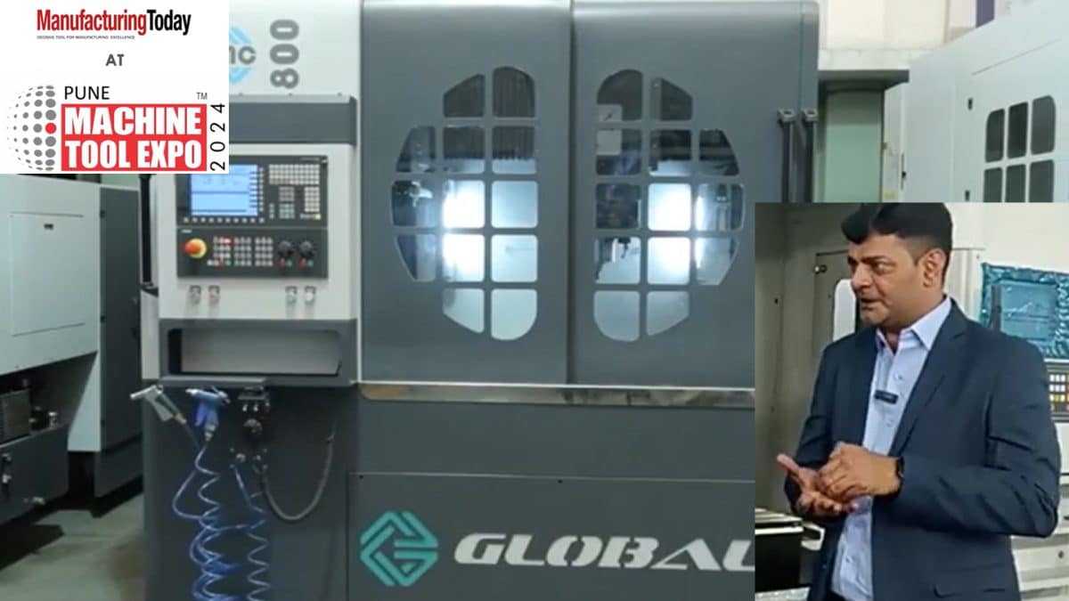 Amit Gosai, National Sales Head, Global CNC Private Limited ...