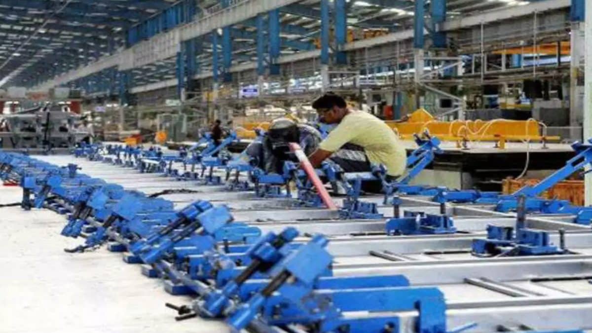 India’s industrial production slips to 4.2% in June after strong May ...