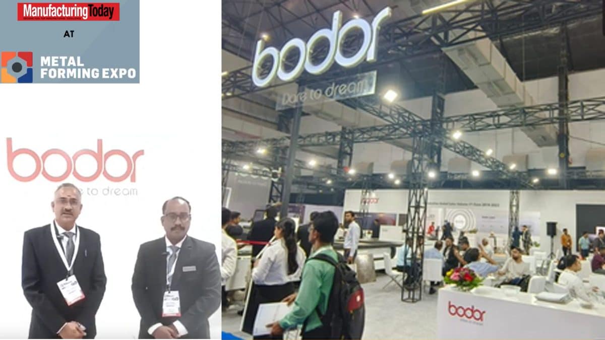 Bodor: Revolutionising metal forming processes - Manufacturing Today India