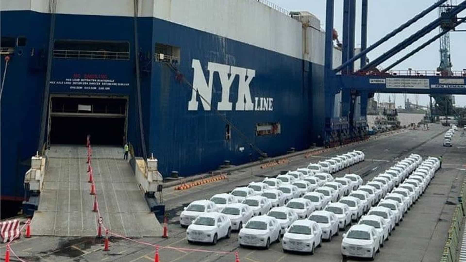 Maruti Suzuki ships first-ever Fronx SUV to Japan - Manufacturing Today ...