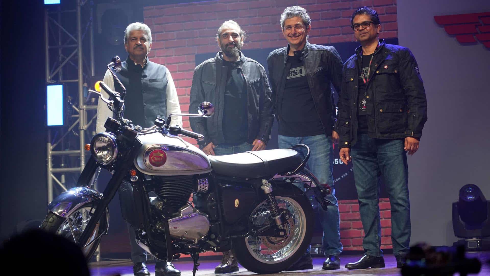 BSA's Gold Star 650 arrives in India - Manufacturing Today India