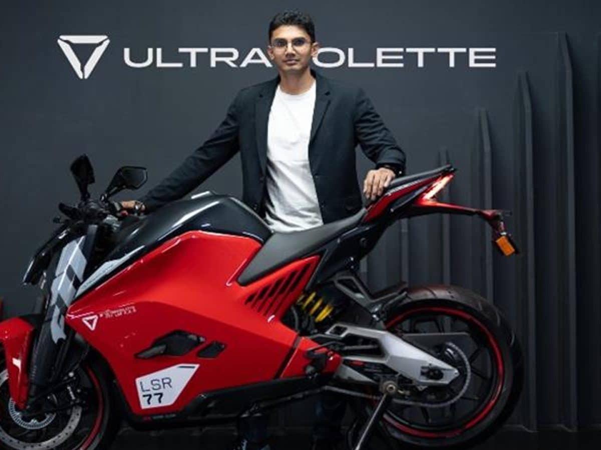 Ultraviolette launches F77 electric motorcycle - Manufacturing Today India