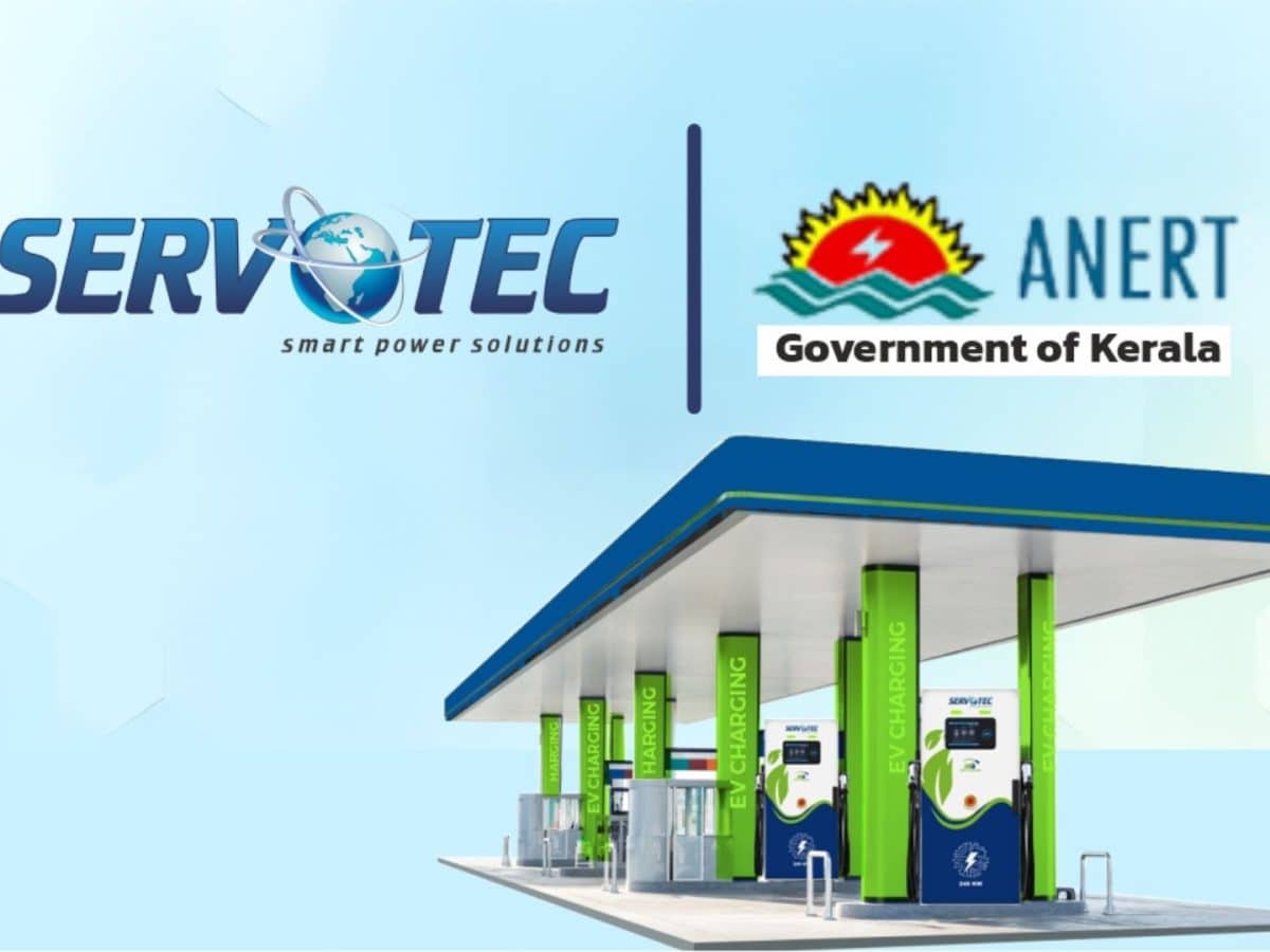 Servotech secures major order to install 12 EV charging stations across ...