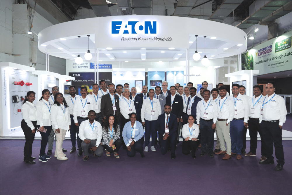 Eaton showcases advanced solutions for hazardous areas at Automation ...