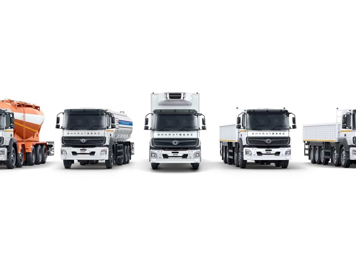 Daimler launches new range of BharatBenz heavy-duty rigid trucks with ...