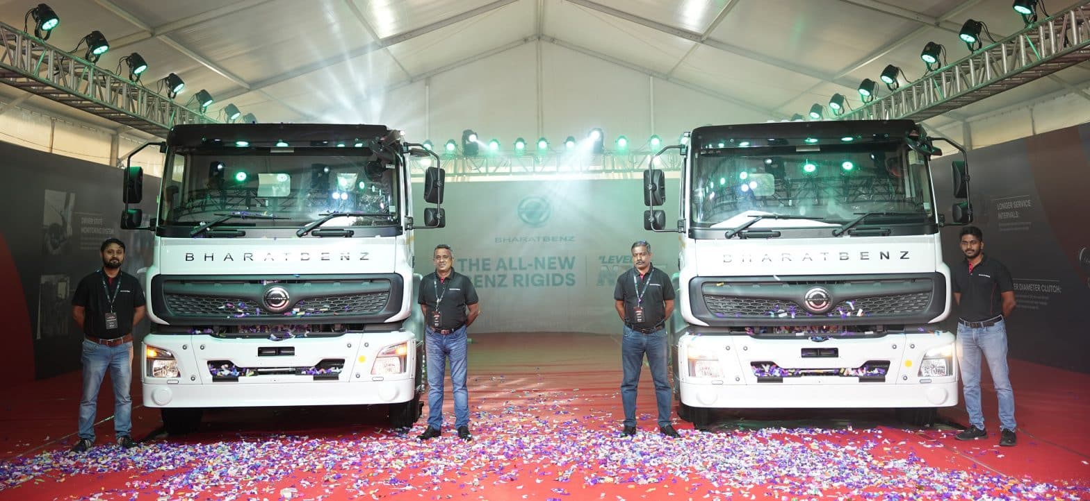 Daimler launches new range of BharatBenz heavy-duty rigid trucks with ...