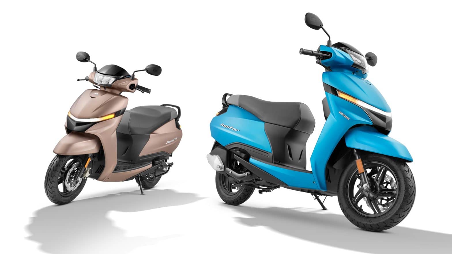 TVS Jupiter 110 offers a perfect blend of style and comfort ...