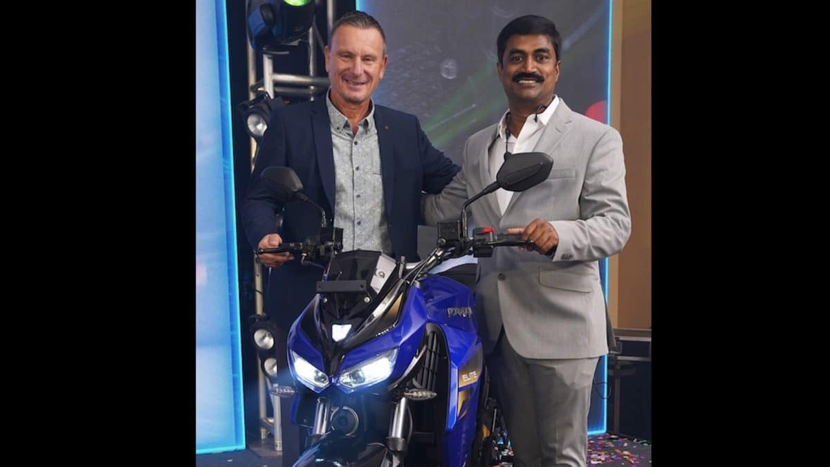 SRIVARU Motors debuts PRANA 2.0 E-motorcycle priced at Rs 2.55 Lakhs ...