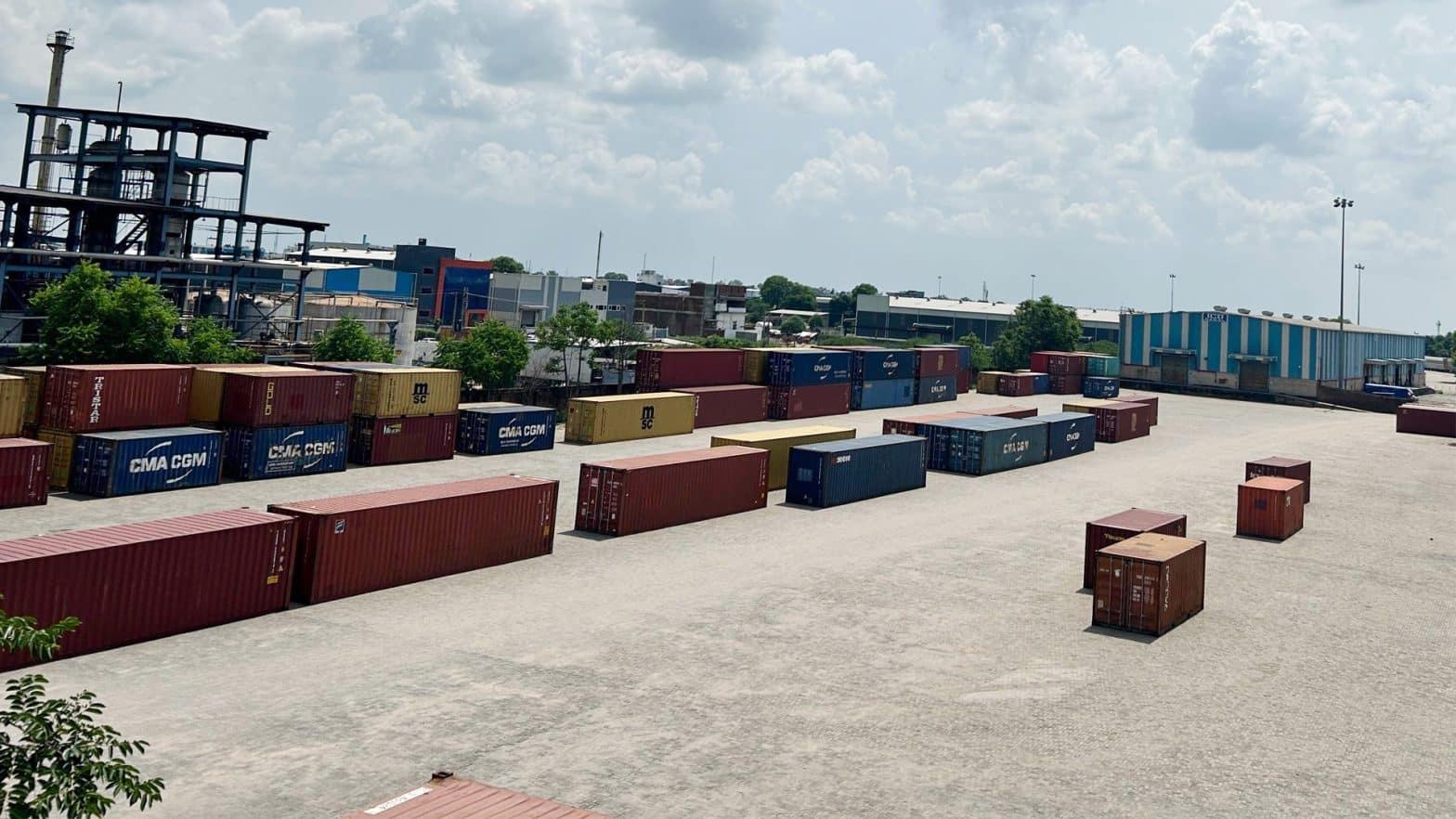 Om Logistics makes headlines with Rs 110 Crore ICD Bawal acquisition ...