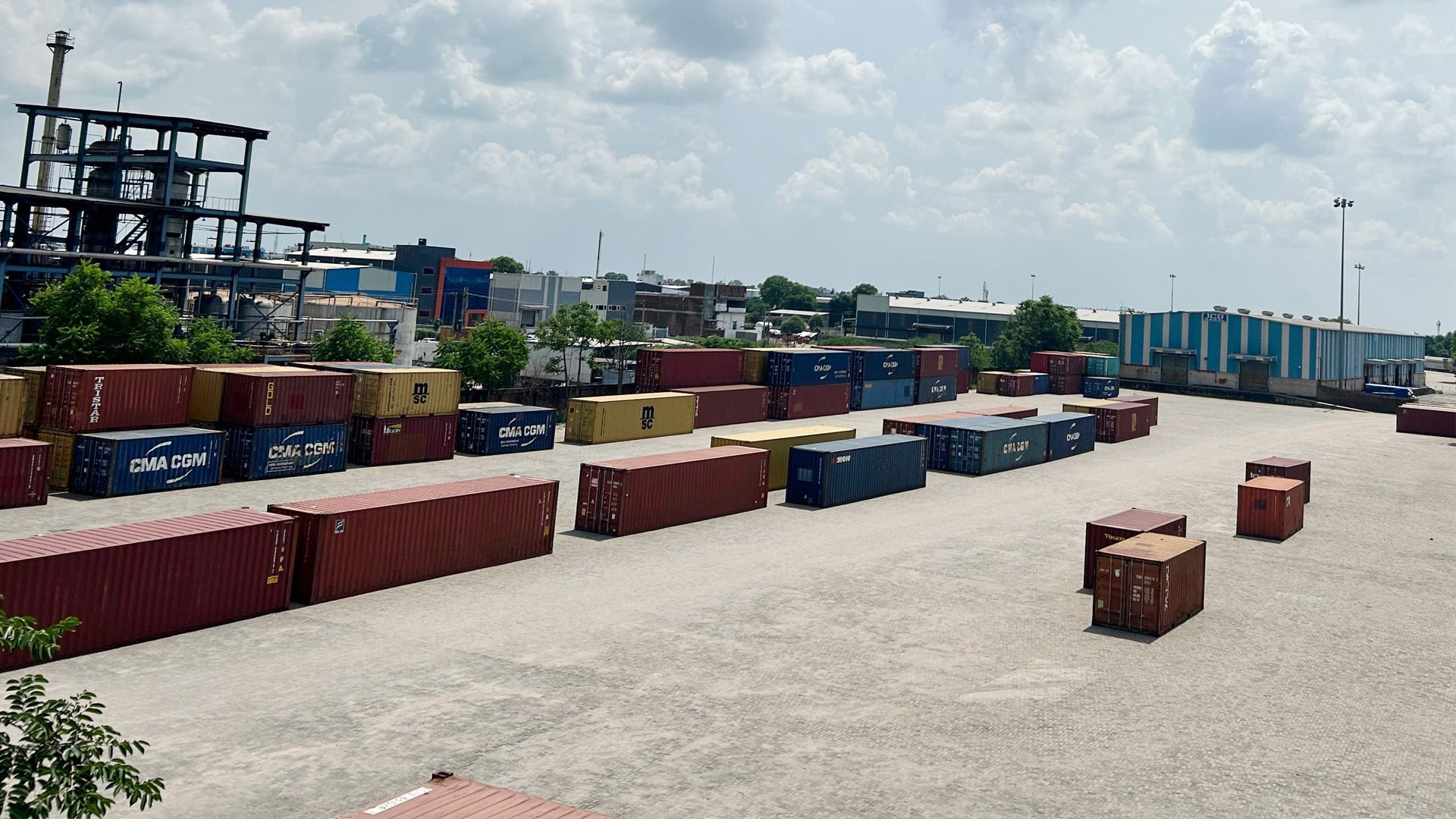 Om Logistics makes headlines with Rs 110 Crore ICD Bawal acquisition ...