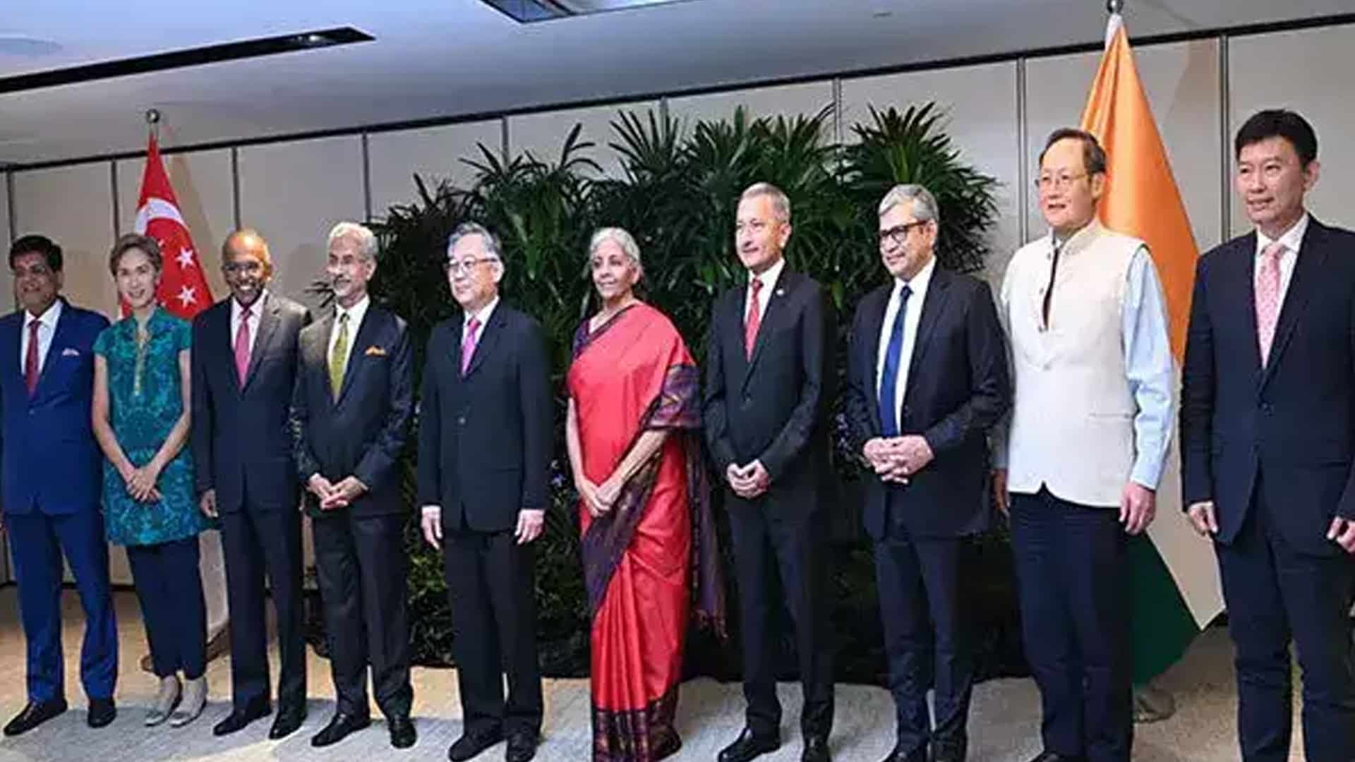 India-Singapore dialogue strengthens strategic partnership across key ...