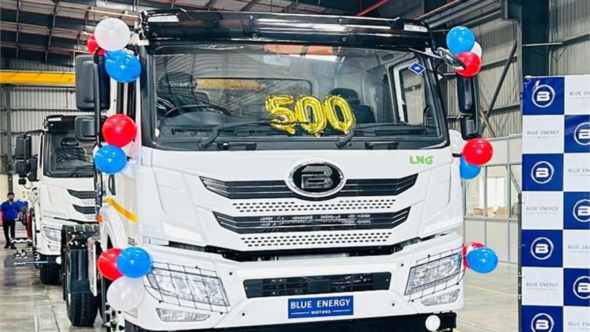 Blue Energy Motors hits milestone with 500th green fuel truck ...