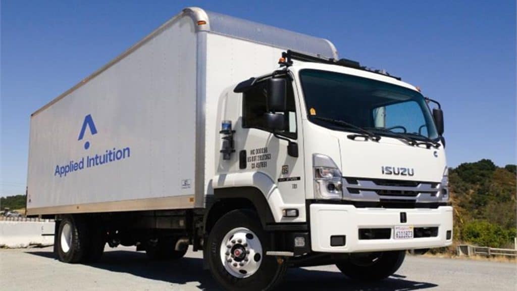 Isuzu Motors and Applied Intuition collaborate to develop autonomous ...
