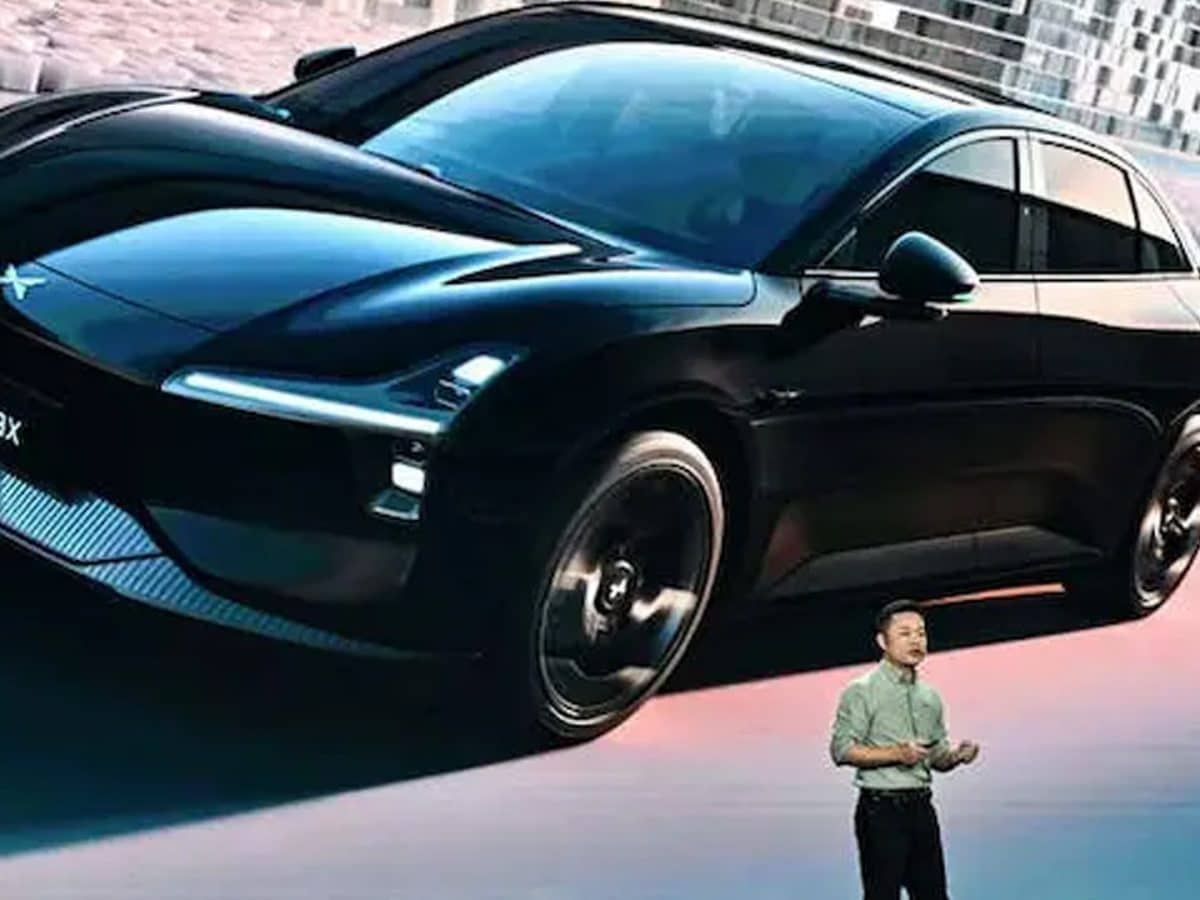 Chinese Tesla rival Xpeng launches self-driving EV - Manufacturing ...