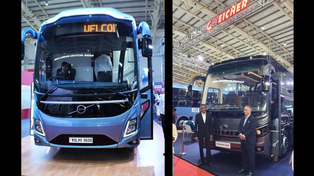 VECV launches advanced bus solutions at PRAWAAS 4.0 - Manufacturing ...