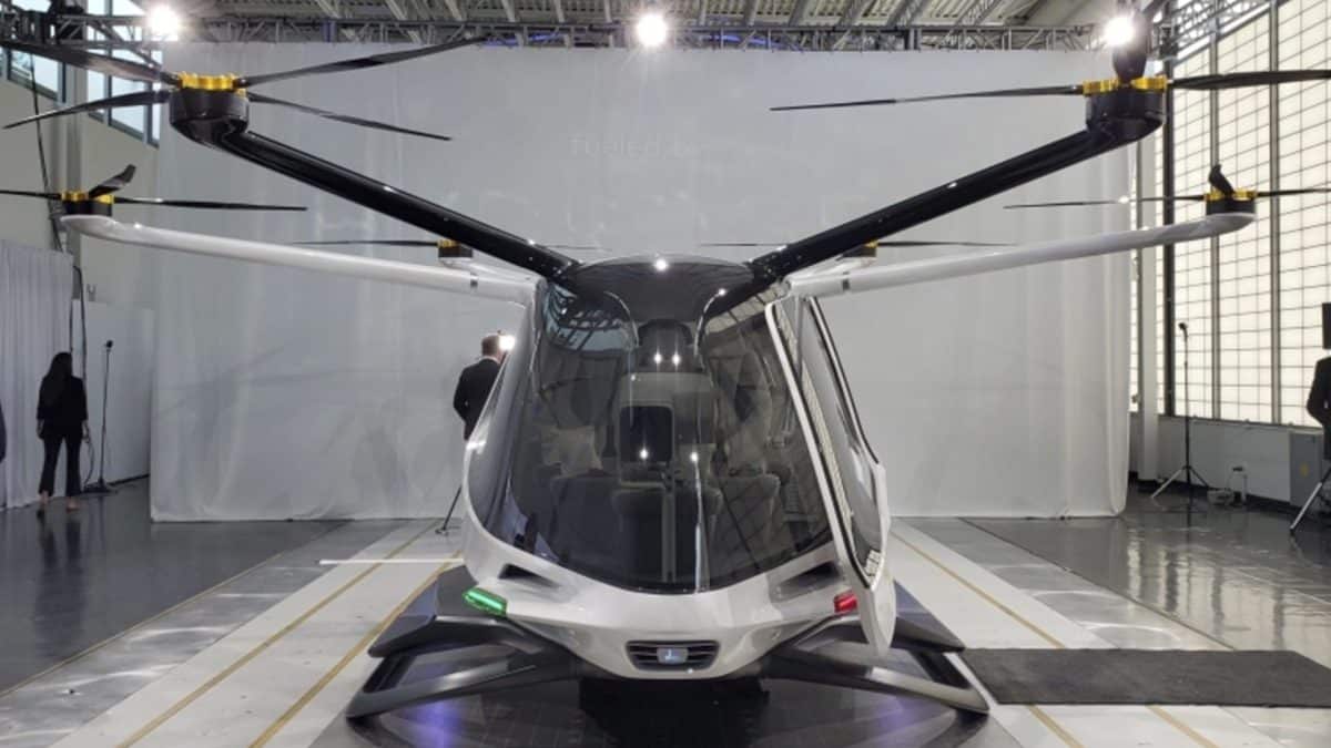 Darsh Dronobotics partners with Trouve for hydrogen air taxi project - Manufacturing Today India