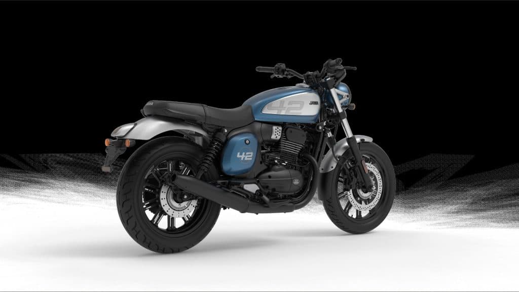 Jawa Yezdi launches the 350 Jawa 42 FJ with 350 alpha2 engine ...