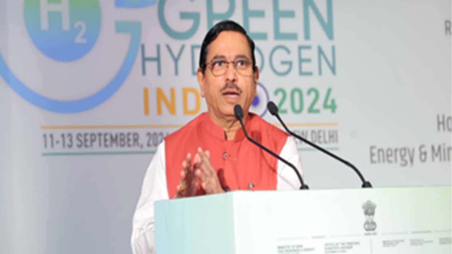 India aims for global green hydrogen supremacy at ICGH 2024 launch ...