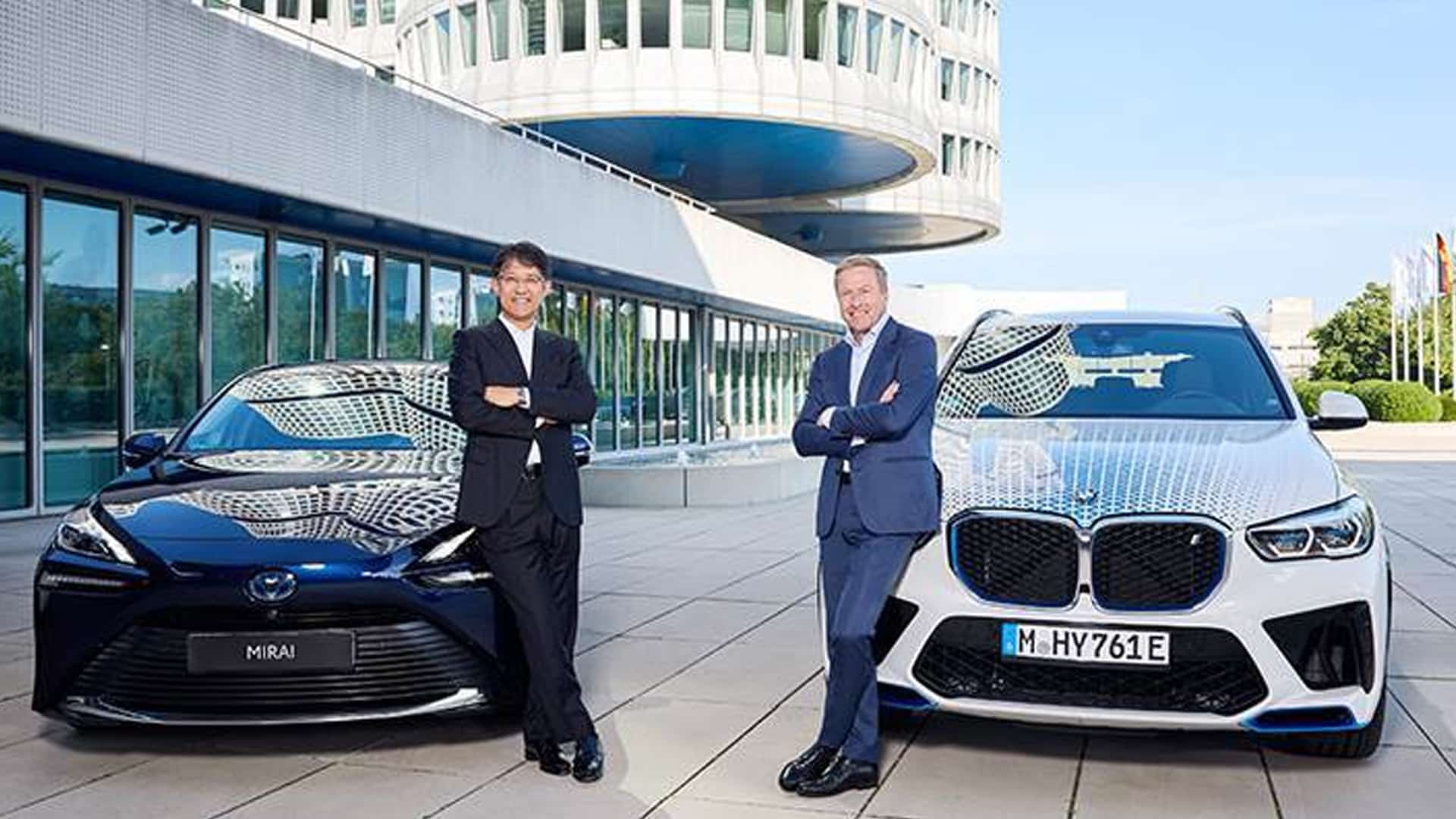 Toyota and BMW partners to advance fuel cell technology - Manufacturing ...