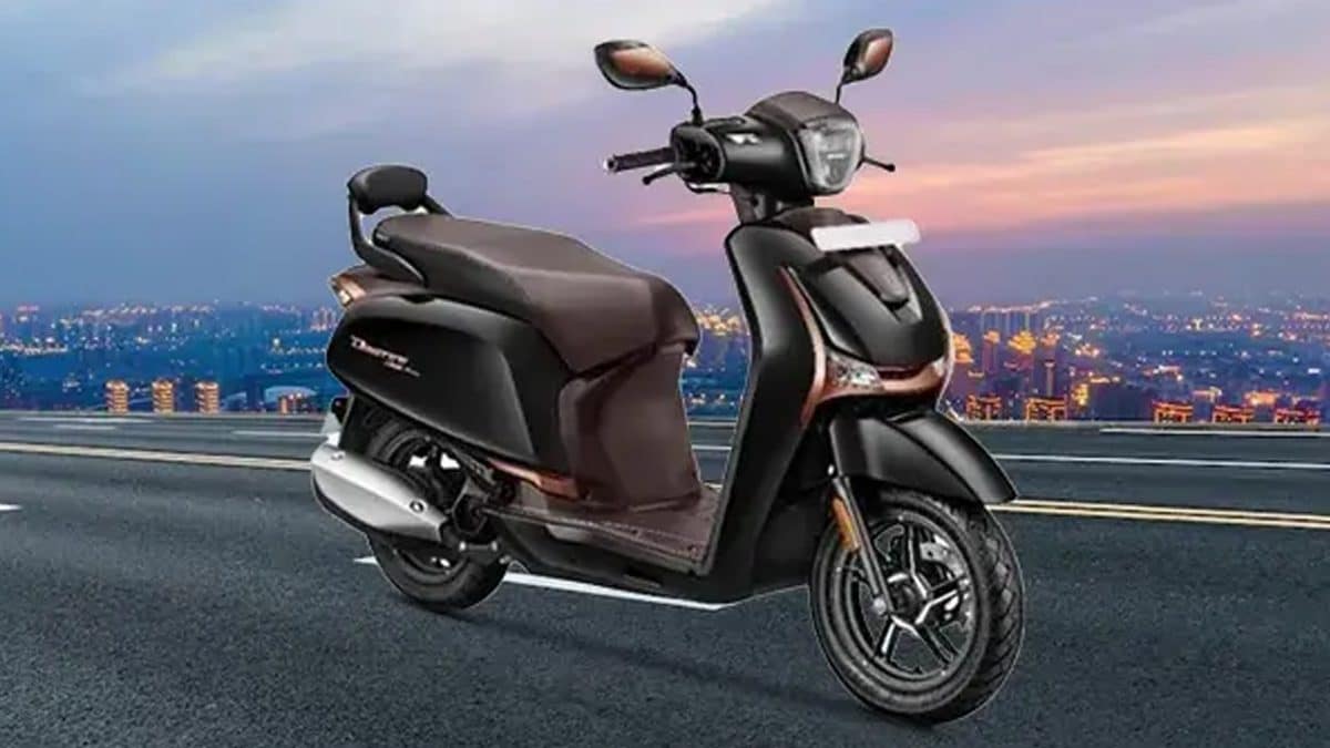 Hero reveals updated Destini 125 for 2024 - Manufacturing Today India
