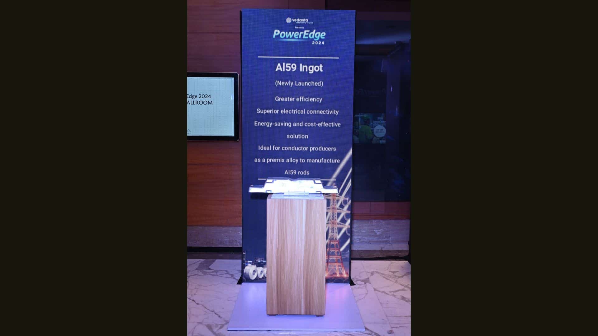 Vedanta launches AL59 Ingot and EC-grade wire rods at PowerEdge 2024 ...