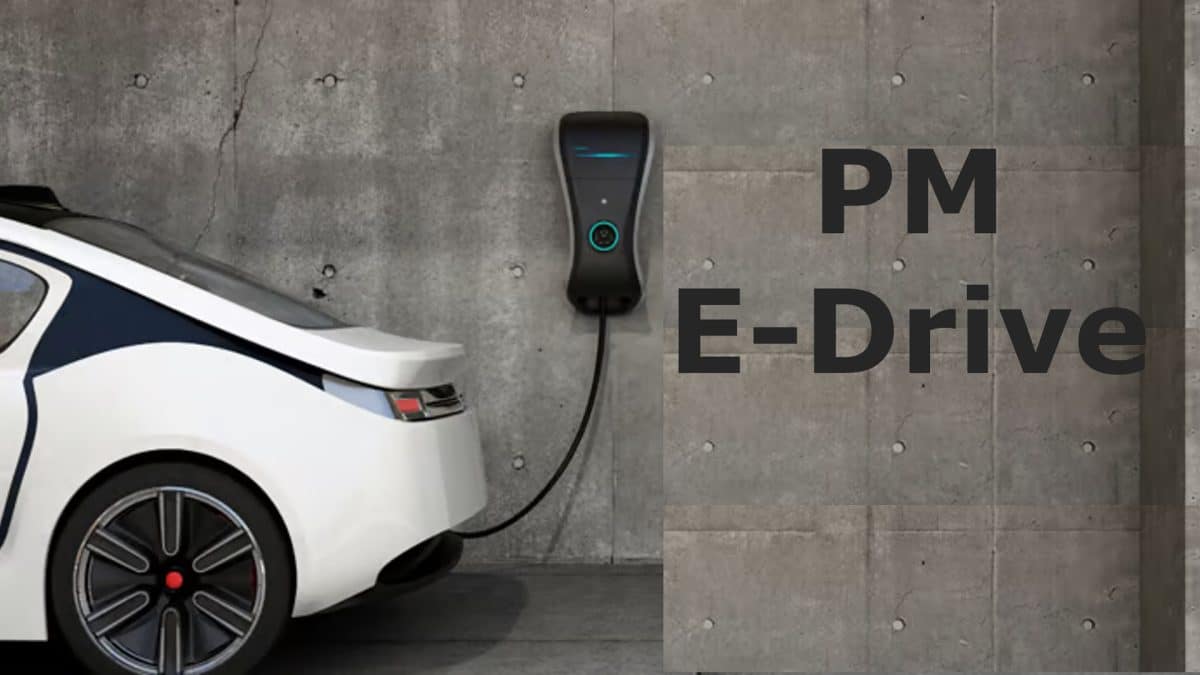 Union Cabinet approves ₹109 billion PM E-Drive programme to phase out ...