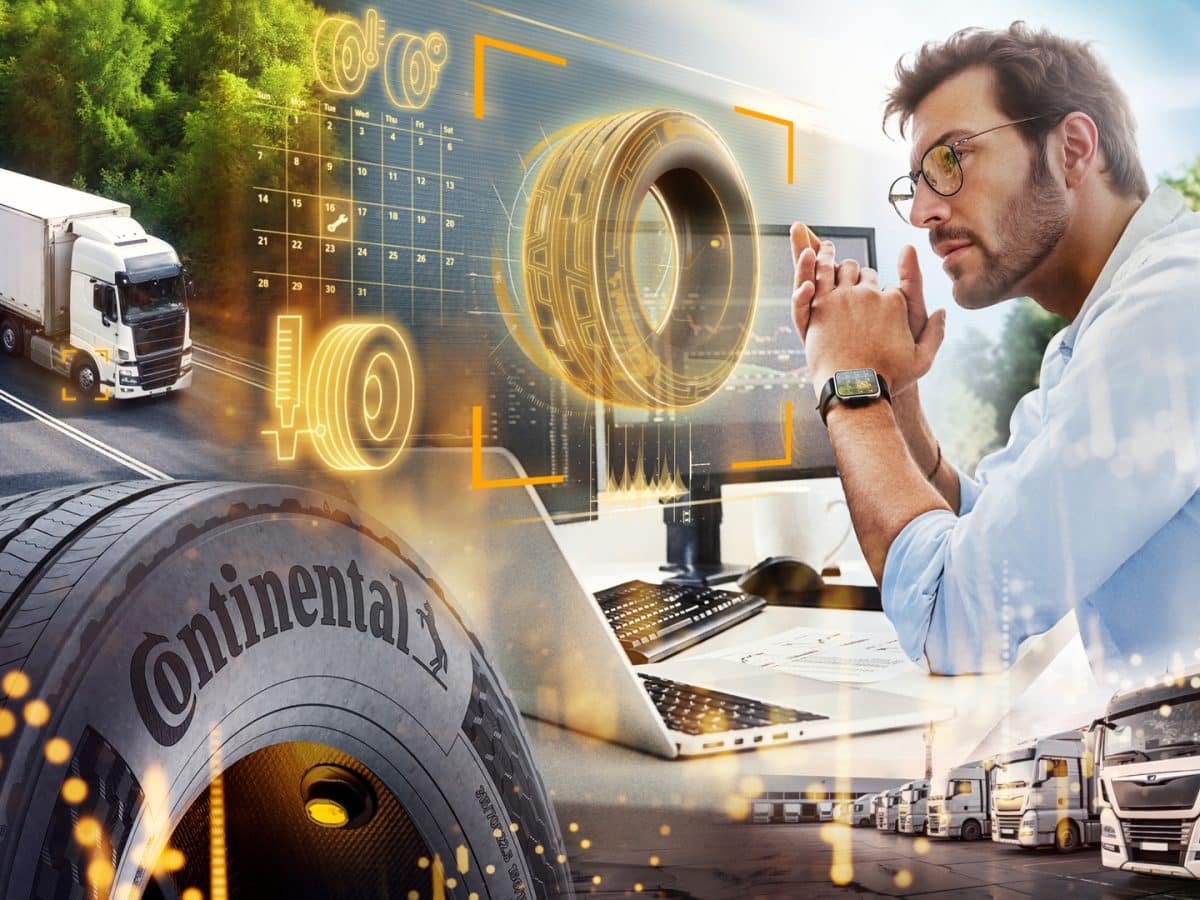 Continental offers automated tread depth measurement for commercial ...