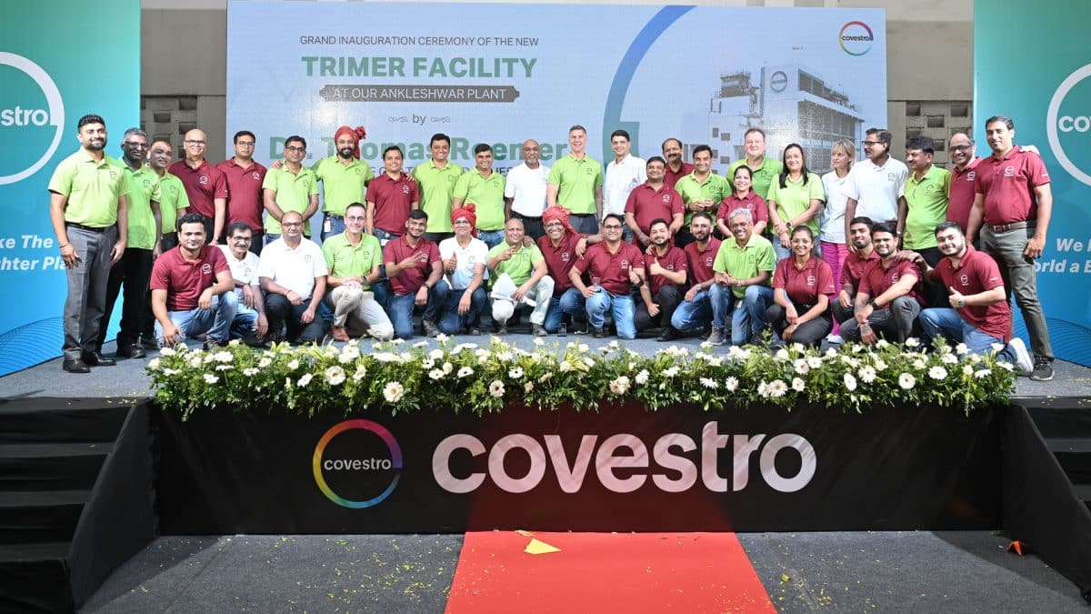 Covestro opens ultra trimer production facility in Gujarat ...