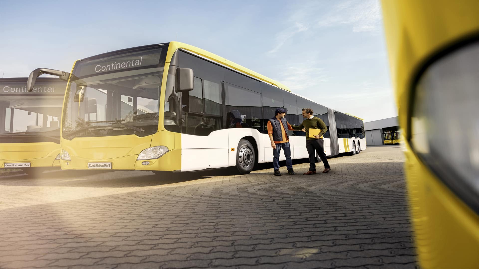 Continental launches Conti Urban HA 5 for urban fleets - Manufacturing Today India