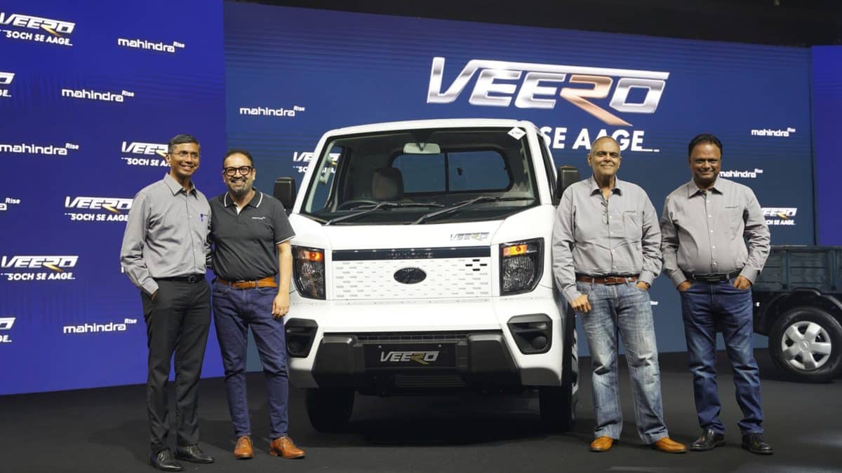 Mahindra & Mahindra launches Veero under LCV