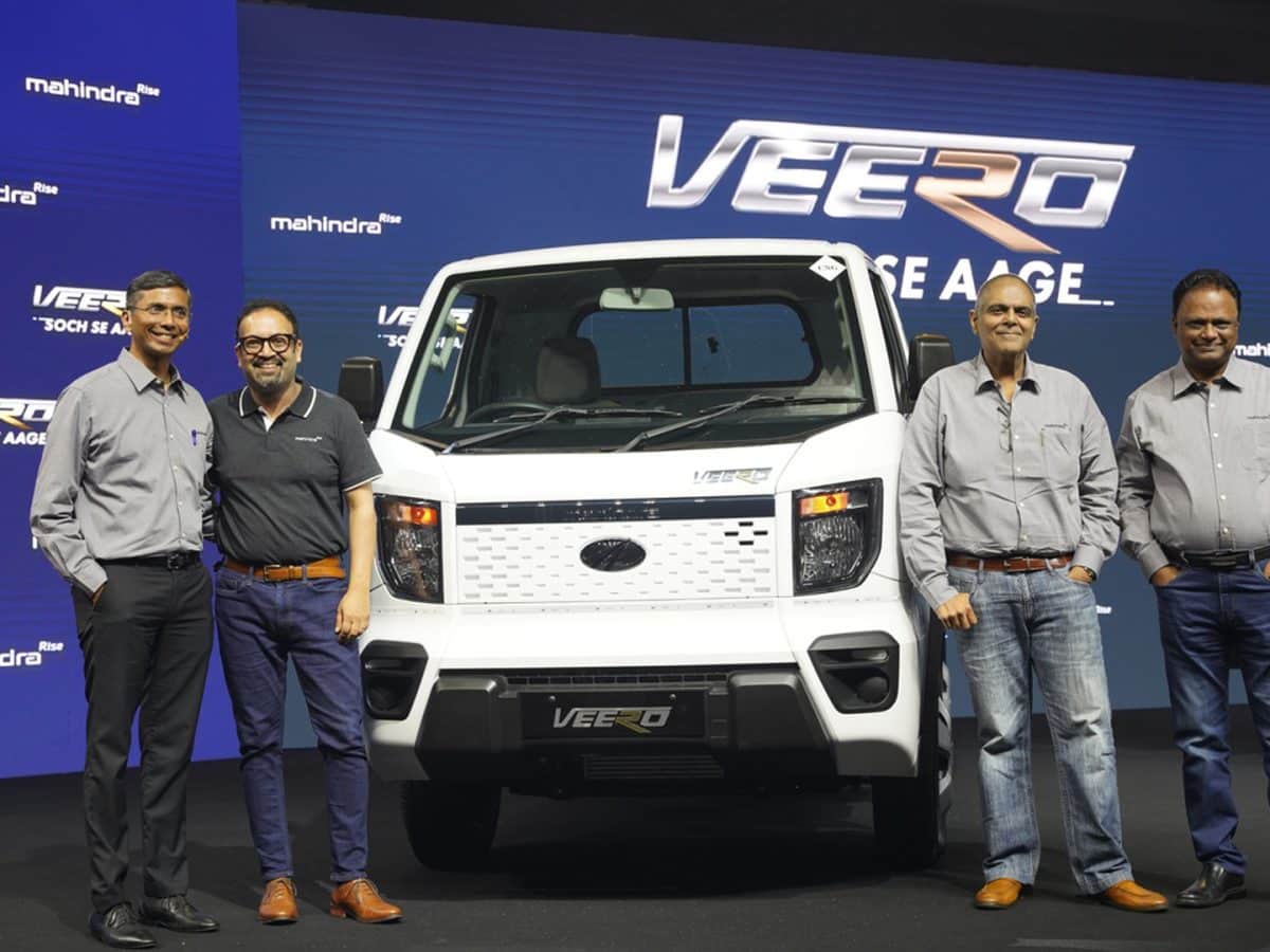 Mahindra & Mahindra launches Veero under LCV