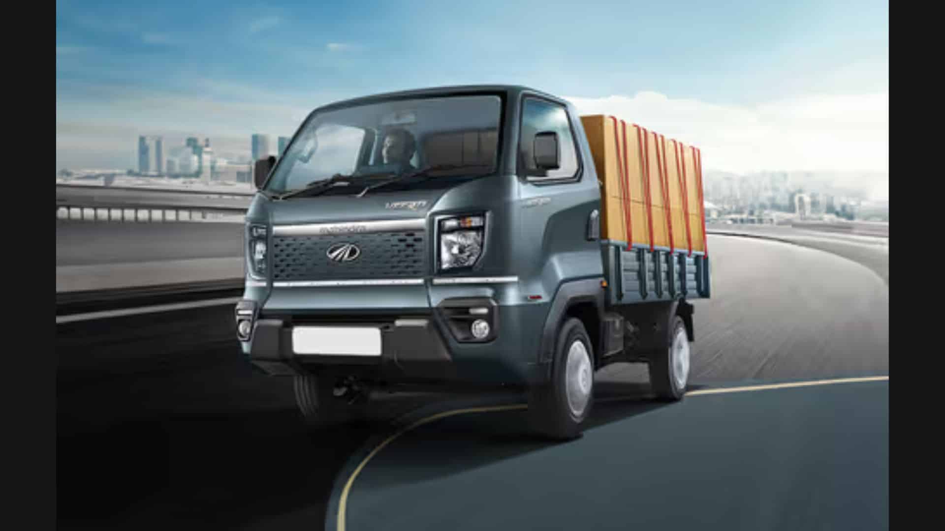 M&M aims for global expansion with Veero pick-up line - Manufacturing Today India