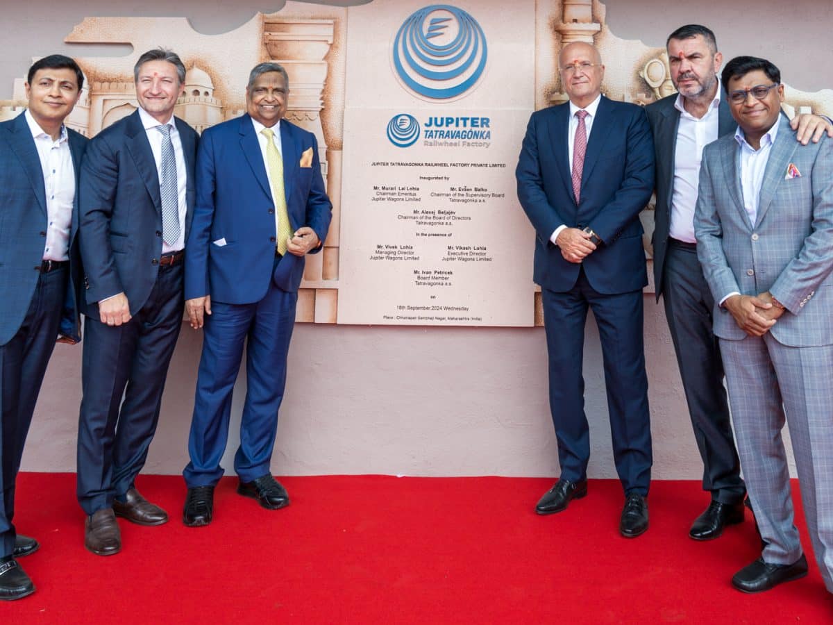 JWL expands reach with new rail wheelset manufacturing plant in ...