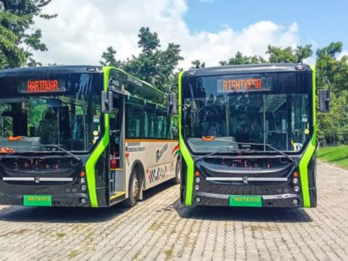 EKA Mobility-Skyline Motors partners to boost Uttarakhand's transit with electric buses ...