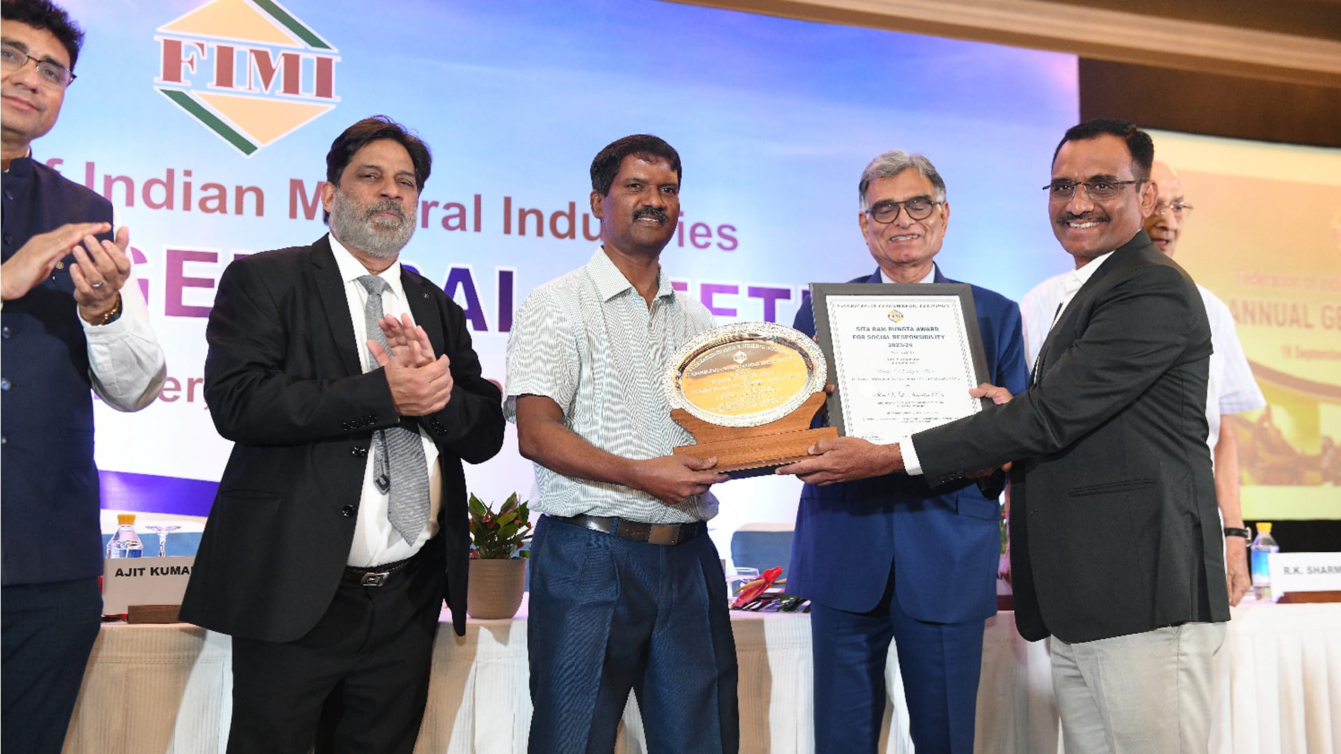 GMDC's Surkha Lignite Mine wins FIMI Sitaram Rungta award ...