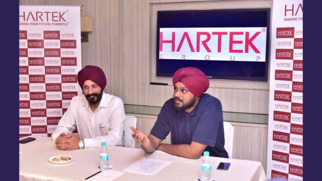 Hartek Group surpasses 10 GW of solar capacity - Manufacturing Today India