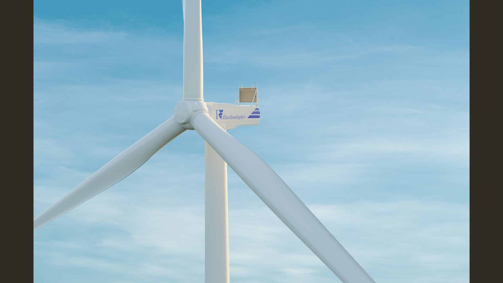 RE Technologies unveils 4.2M160 wind turbine generator - Manufacturing ...