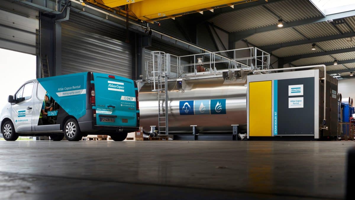Atlas Copco introduces flexible rental services at BOILER INDIA 2024 ...