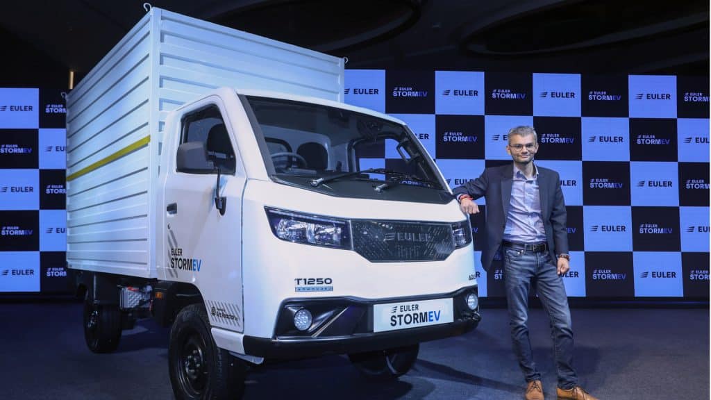 Euler Motors launches India’s first ADAS-equipped 4W LCV with STORM EV ...