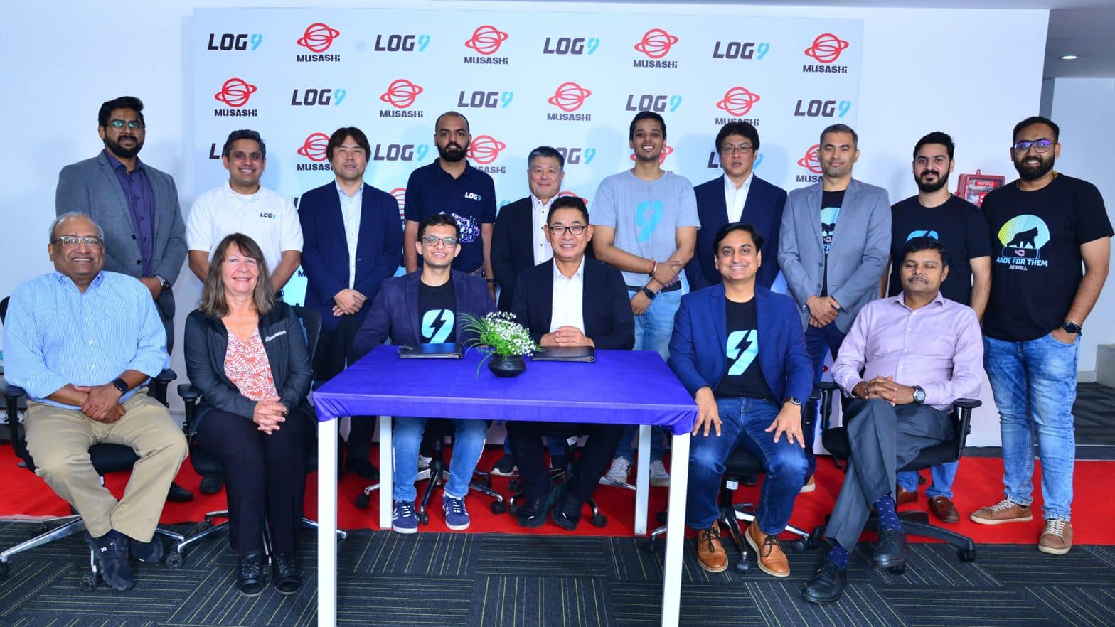 Musashi Seimitsu and Log9 announce groundbreaking EV powertrain ...