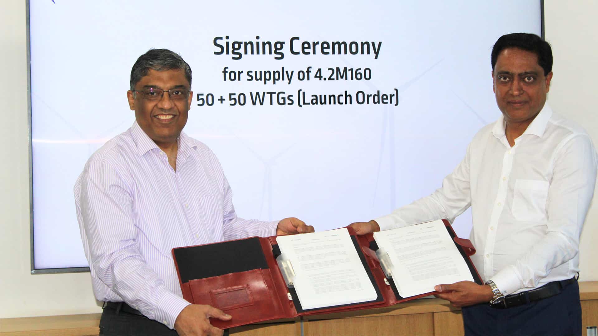 Senvion India secures conditional order for 210MW wind turbine project ...