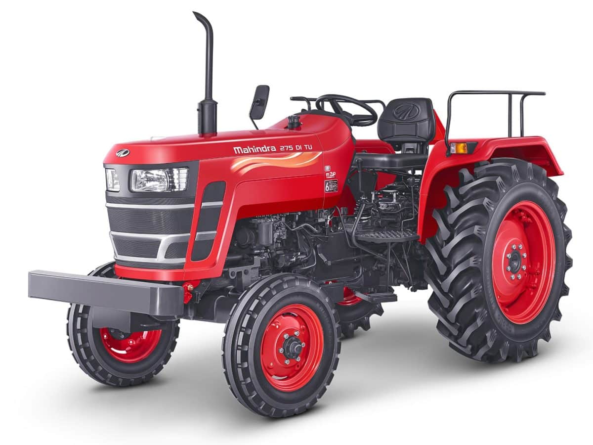 Mahindra launches new 275 DI TU PP tractor with advanced engine for ...