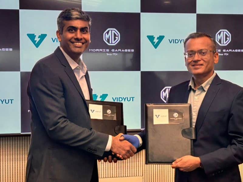 MG Windsor teaser reveals India's first intelligent CUV with a massive ...